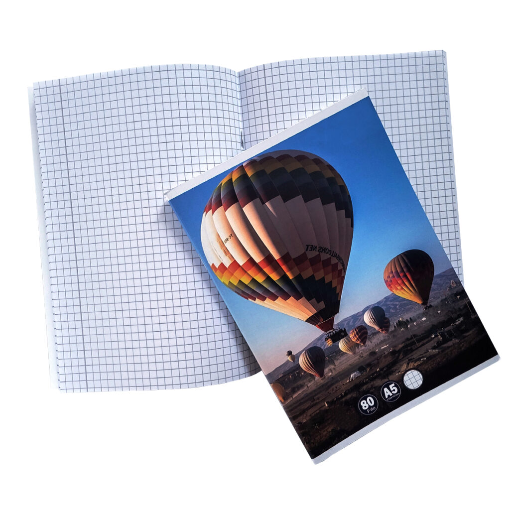 Caiet A5, 80 file AR – Distrib Rom BPR Brasov Rechizite, Birotica si ...