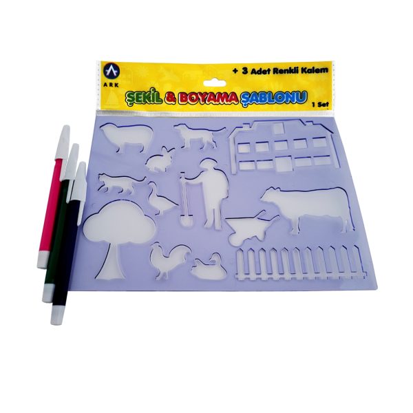 Sablon ferma animale domestice – Distrib Rom BPR Brasov Rechizite ...