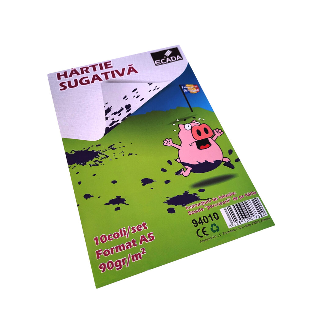 Sugativa A5, 10 file/set – Distrib Rom BPR Brasov Rechizite, Birotica ...