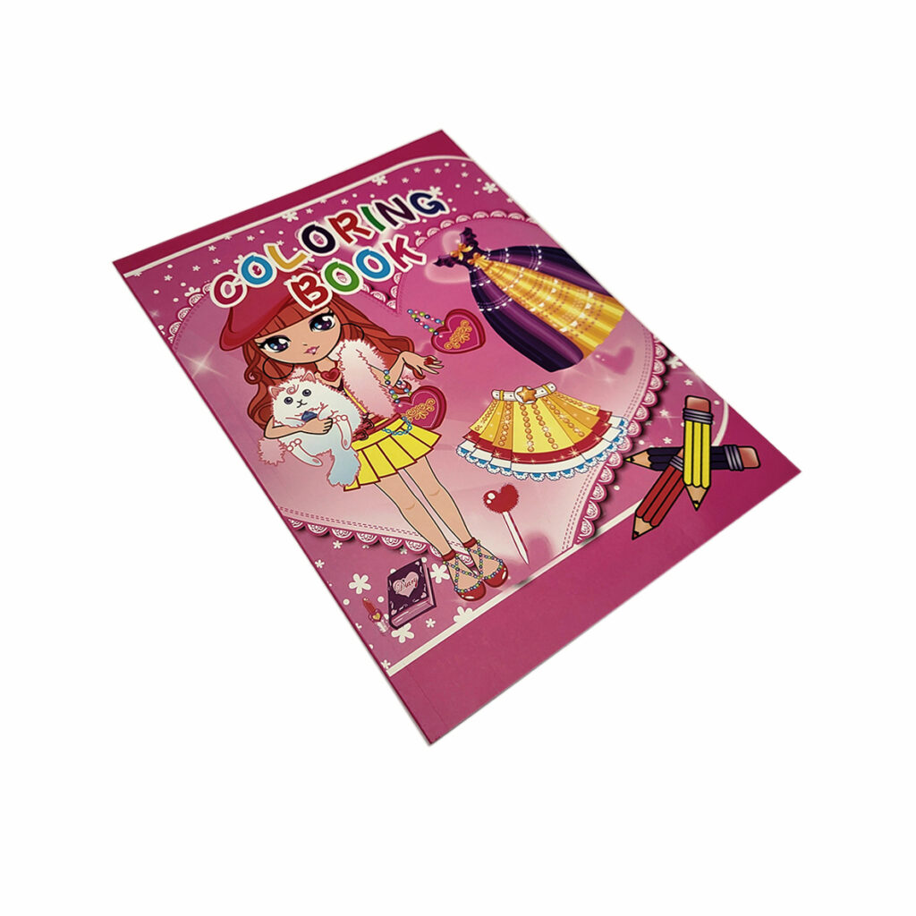 Carte de colorat mare – Distrib Rom BPR Brasov Rechizite, Birotica si ...