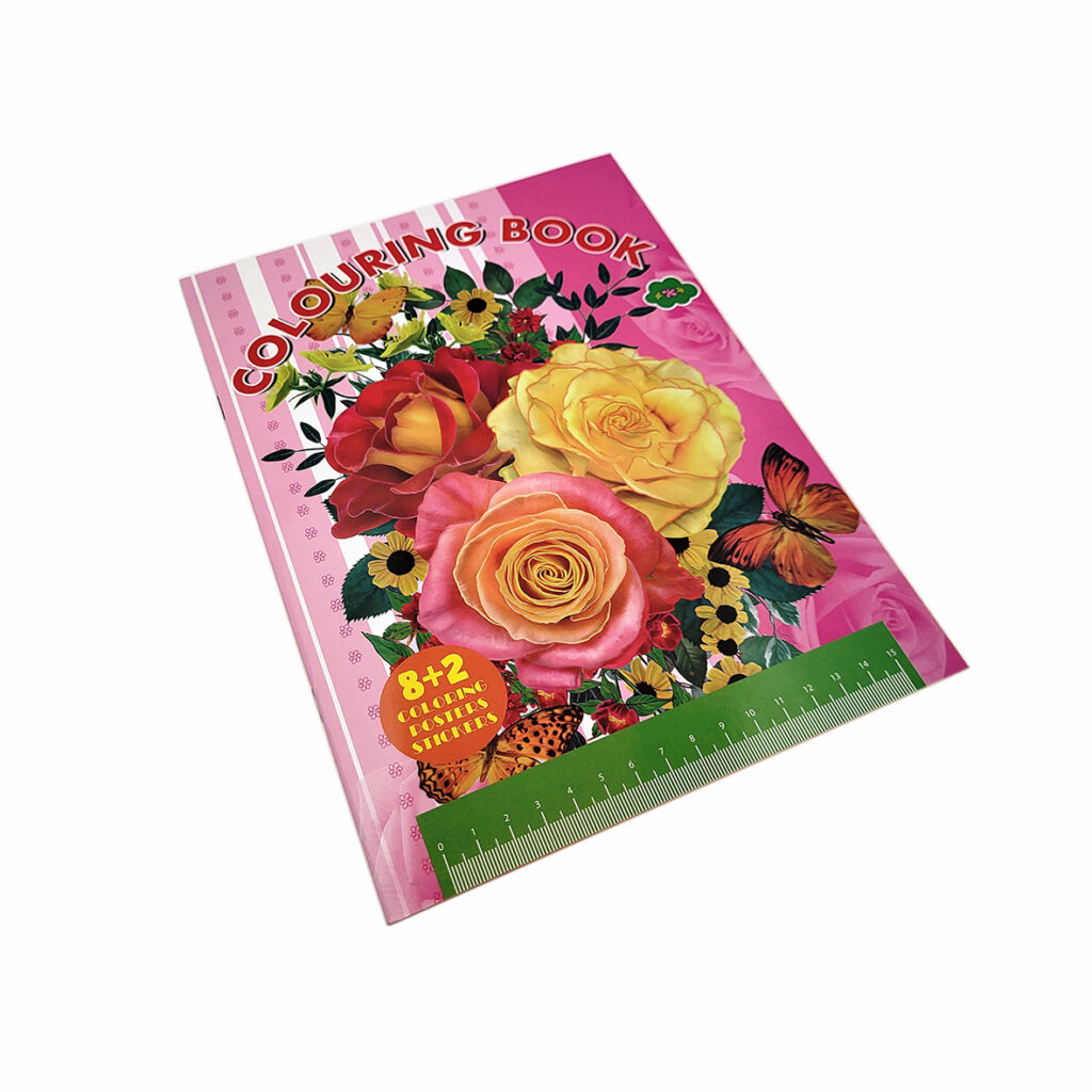 Carte de colorat mica – Distrib Rom BPR Brasov Rechizite, Birotica si ...