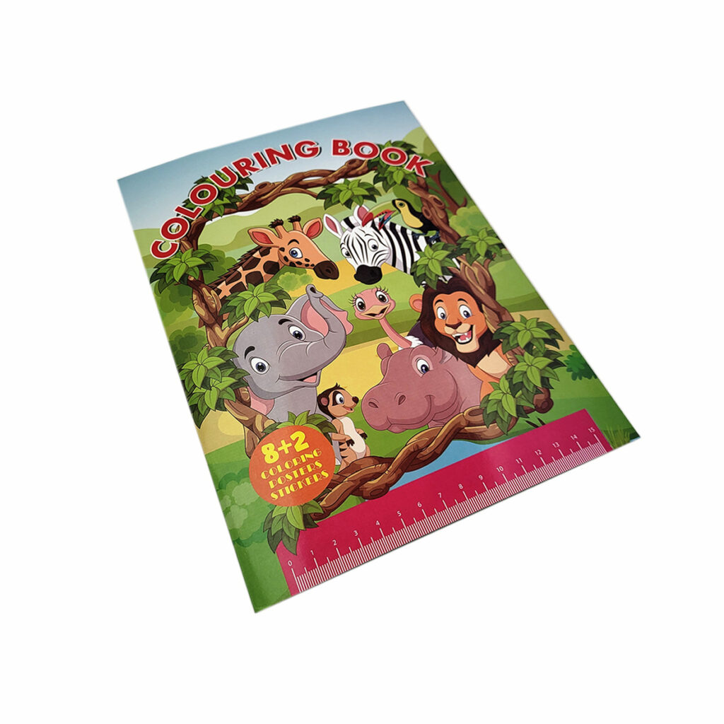 Carte de colorat mica – Distrib Rom BPR Brasov Rechizite, Birotica si ...