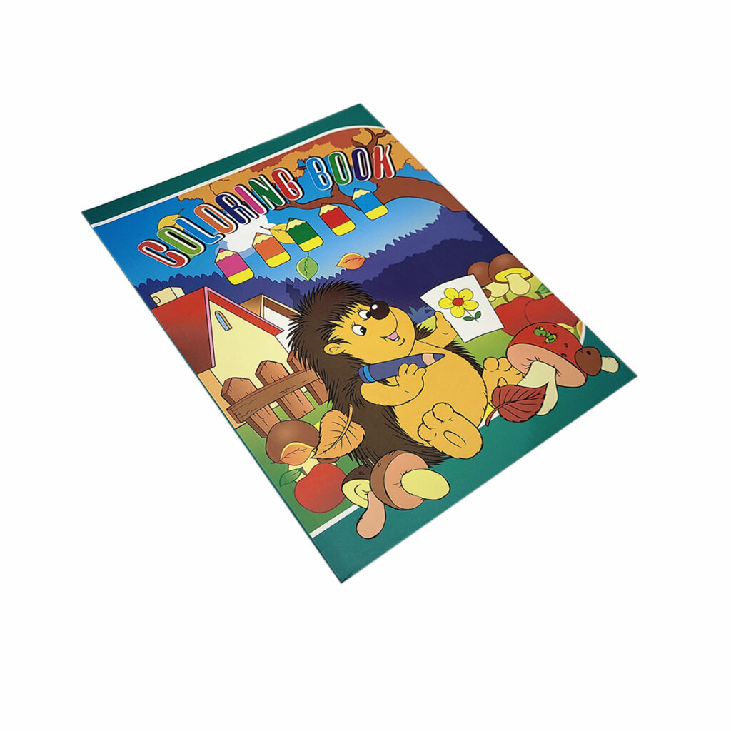 Carte de colorat mare – Distrib Rom BPR Brasov Rechizite, Birotica si ...